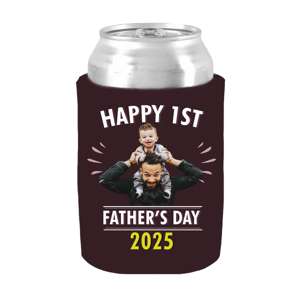 Happy First Father's Day - Kit 1 (Stubby Holder & Ceramic Mug) – Dad Cooler