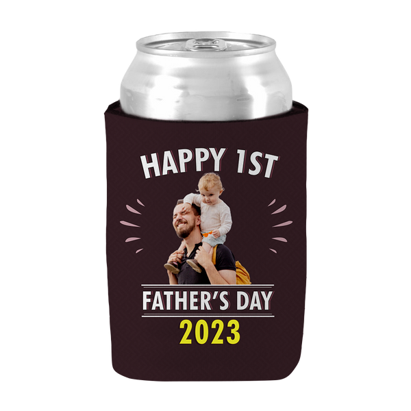 Happy First Father's Day – Dad Cooler