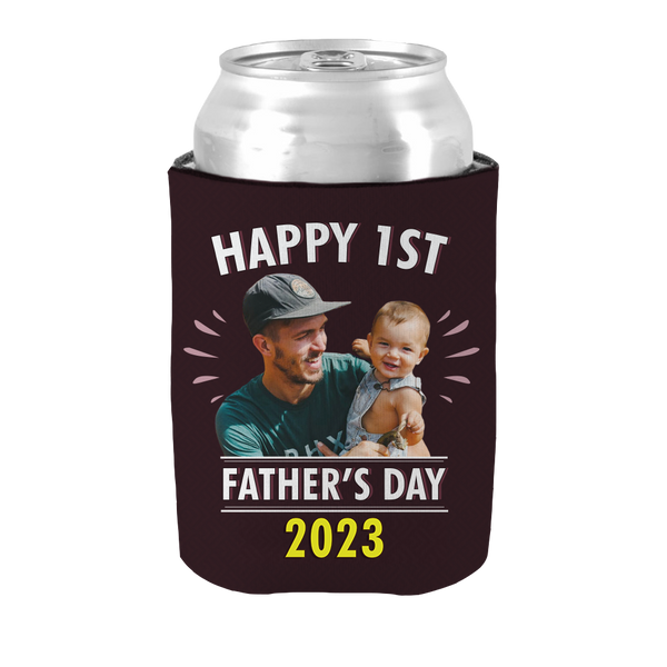 Happy First Father's Day – Dad Cooler