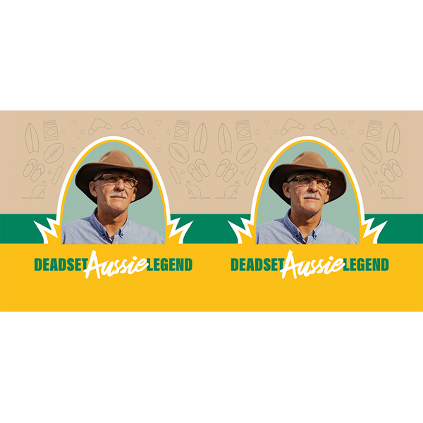 Deadset Aussie Legend Ceramic Mug – Dad Cooler