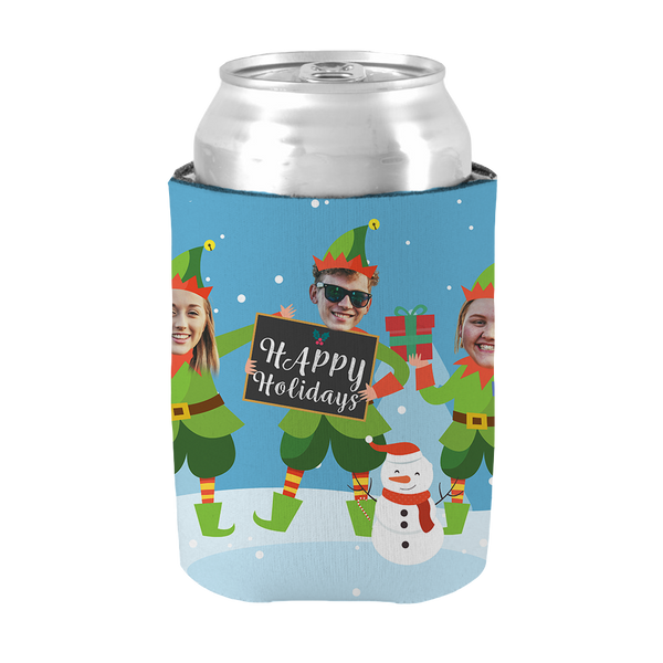 Happy Holiday - Five Faces – Dad Cooler