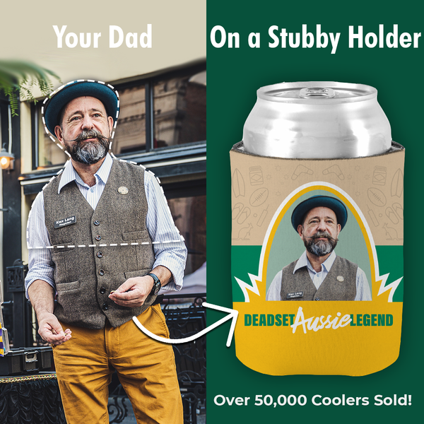 Bonus Deadset Aussie Legend – Dad Cooler