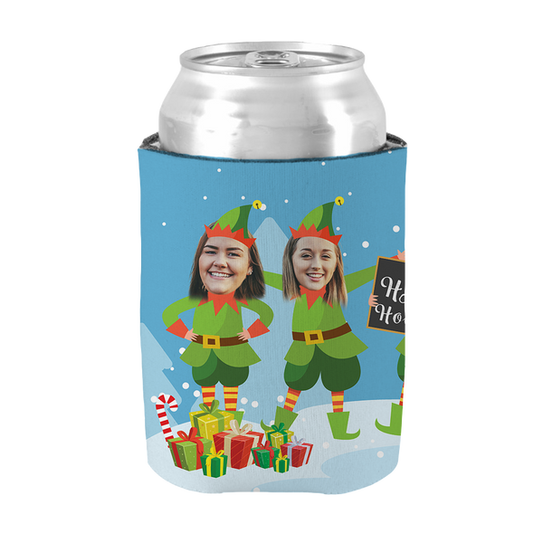 Happy Holiday - Five Faces – Dad Cooler