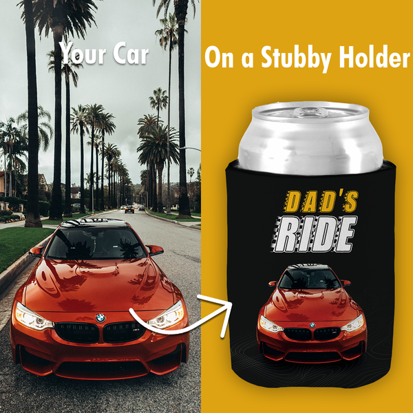 Dad's Ride – Dad Cooler